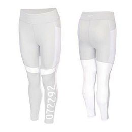 Puma x Selena Gomez Stretch Taille Hellgrau Frauen enge Leggings 518523 02