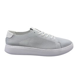Calvin Klein Jeans Freeport Mens Grey Trainer