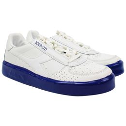 Diadora B.Elite MSGM Herren-Sneaker in Wei&szlig;