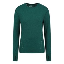 Mountain Warehouse - "Time Trial" T-Shirt f&uuml;r Damen - Laufen (Dunkelgr&uuml;n)
