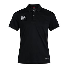 Canterbury Damen/Damen Club Dry Poloshirt (Schwarz)