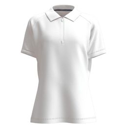 Forelson - "Blockley" Poloshirt Rei&szlig;verschluss f&uuml;r Damen (Wei&szlig;)