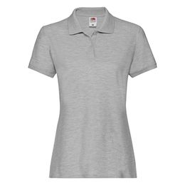 Fruit of the Loom - "Premium" Poloshirt f&uuml;r Damen (Athletisch)