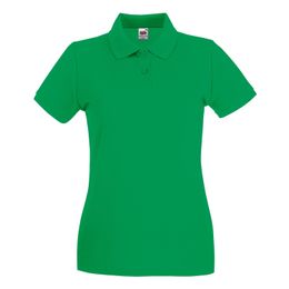 Fruit of the Loom - "Premium" Poloshirt f&uuml;r Damen (Irisches Gr&uuml;n)