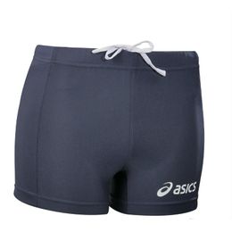 asics League Damen Navy Shorts