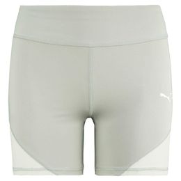 Puma x Selena Gomez Stretch Taille Grey Damen eng ausgestattete Shorts 579788 01