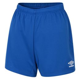 Umbro - "Club" Shorts f&uuml;r Damen (K&ouml;nigsblau)