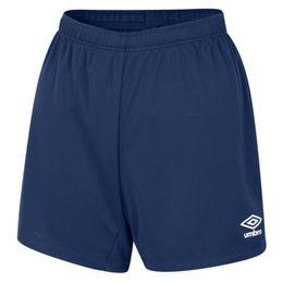 Umbro - "Club" Shorts f&uuml;r Damen (Marineblau)