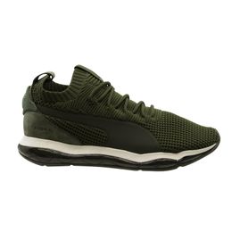 PumaCell Motion Waffle Knit Gr&uuml;n Sneakers - Herren
