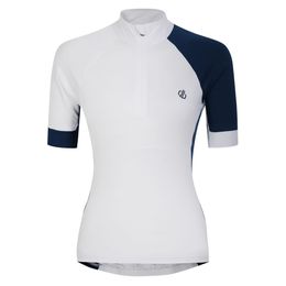 Dare 2b - "Compassion III" Oberteil f&uuml;r Damen - Radfahren (Wei&szlig;/Dunkel-Jeansblau)