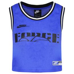 Nike Lose Fit Jersey &auml;rmellose Schwesternschaft Womens Crop Top Cu6786 405