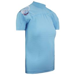 Nike ACG Kurzarm Damen Water Tee Kurzschl&auml;fe blaue Womens Active Top 242971 400