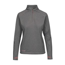 Trespass - "Theresa DLX" Oberteil f&uuml;r Damen (Grau meliert)