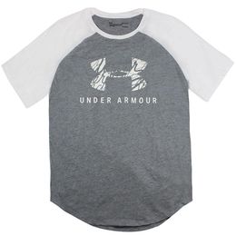 Under Armour Kurzschl&auml;fe runder Halsgrau Womens T-Shirt 1344388 035