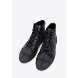 Wittchen Herren-Sneaker aus Leder, Schwarz, Naturleder