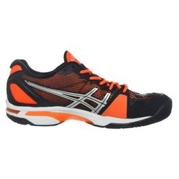 asics Gel-L&ouml;sungsm&auml;nner Black Trainer