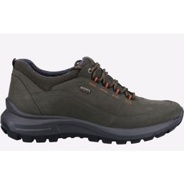 COTSWOLD Dumbleton Leder Herren Khaki Schn&uuml;rschuhe