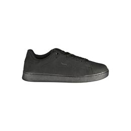 GAS Schwarze Polyurethan Herren Sneaker