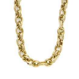 Luxenter Halskette mit 18-kar&auml;tiger Gelbgold-Finish &ndash; Rimsau