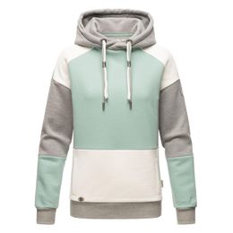 Navahoo Damen Hoodie Babyk&auml;tzchen &ndash; Multicolor & Kuschelig