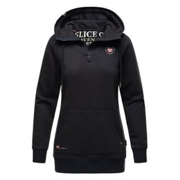 Navahoo Damen Longsleeve Hoodie Zauberelfe &ndash; Lang & Kuschelig