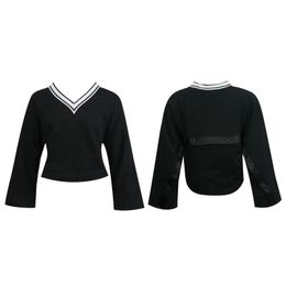 Puma Damen Tipping Schwarzer Kapuzenpullover