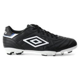 Umbro - Herren Fu&szlig;ball-Stiefel "Speciali Eternal Club Fg" (Schwarz/Wei&szlig;/K&ouml;nigsblau)