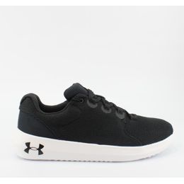 Under Armour Ripple 2.0 Herren-Schn&uuml;rschuhe aus schwarzem Textil