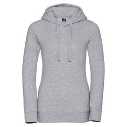 Russel Athletic Russell - "Authentic" Kapuzenpullover f&uuml;r Damen (Hellgrau)