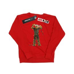 Star Wars - Sweatshirt f&uuml;r Damen (Rot)