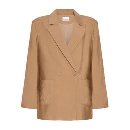 Noella Paola Oversize-Blazer in Camel