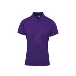 Premier - Poloshirt f&uuml;r Damen (Violett)