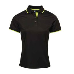 Premier - "Coolchecker" Poloshirt f&uuml;r Damen ()