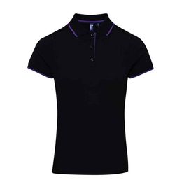 Premier - "Coolchecker" Poloshirt f&uuml;r Damen ()