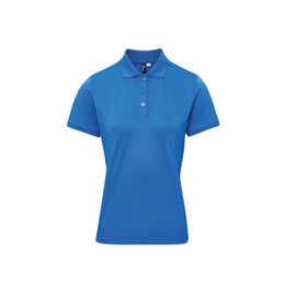 Premier - Poloshirt f&uuml;r Damen (Saphir-Blau)