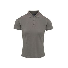 Premier - Poloshirt f&uuml;r Damen (Dunkelgrau)