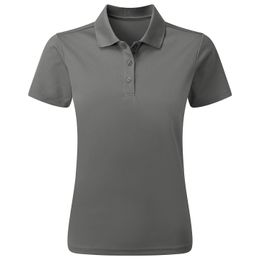 Premier Womens/Ladies Sustainable Polo Shirt (Dunkelgrau)