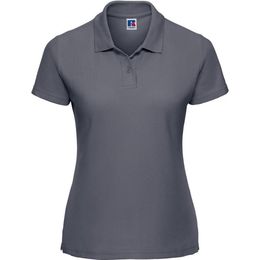 Russel Athletic Russell - "Classic" Poloshirt f&uuml;r Damen (Grau)