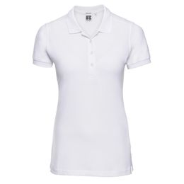 Russel Athletic Russell - Poloshirt f&uuml;r Damen (Wei&szlig;)