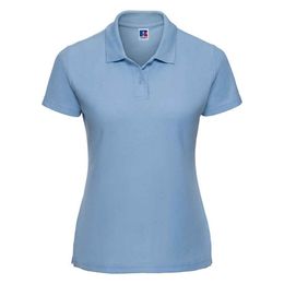 Russel Athletic Russell - Poloshirt f&uuml;r Damen (Himmelblau)