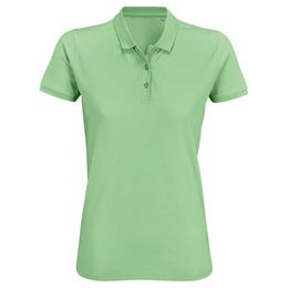 SOLS - "Planet" Poloshirt f&uuml;r Damen (Eis Gr&uuml;n)