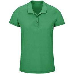 SOLS - "Planet" Poloshirt Baumwolle aus biologischem Anbau f&uuml;r Damen (Fr&uuml;hjahrsgr&uuml;n)
