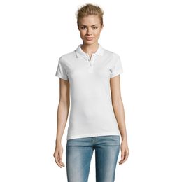 SOLS - "Perfect" Poloshirt f&uuml;r Damen (Wei&szlig;)