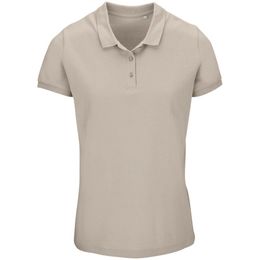 SOLS - "Planet" Poloshirt Baumwolle aus biologischem Anbau f&uuml;r Damen (Seil)