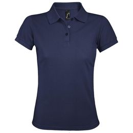 SOLS - PRIME Kurzarm-Poloshirt - Damen (Marineblau)