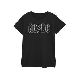 ACDC AC/DC - T-Shirt f&uuml;r Damen (Schwarz)