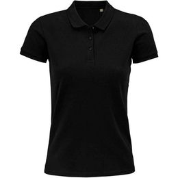 SOLS Damen/Damen Planet Bio-Poloshirt (Schwarz)