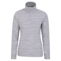 Mountain Warehouse - "Snowdon" Fleece-Oberteil f&uuml;r Damen (Grau)