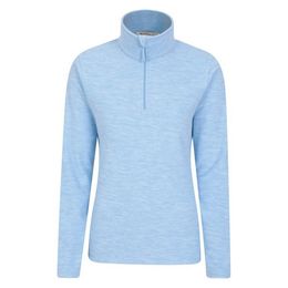 Mountain Warehouse - "Snowdon" Fleece-Oberteil f&uuml;r Damen (Maisblau)