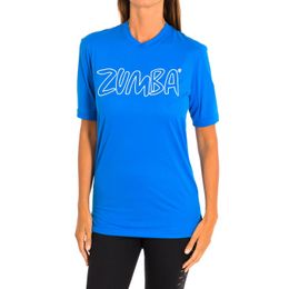 ZUMBA Damen Sport-T-Shirt mit &Auml;rmeln Z2T00153